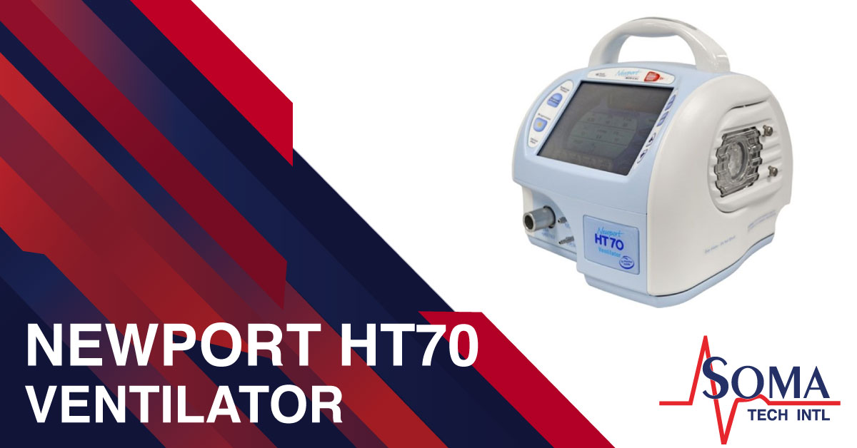 Newport HT70 Ventilator - Invasive and Non-Invasive Newport Ventilator