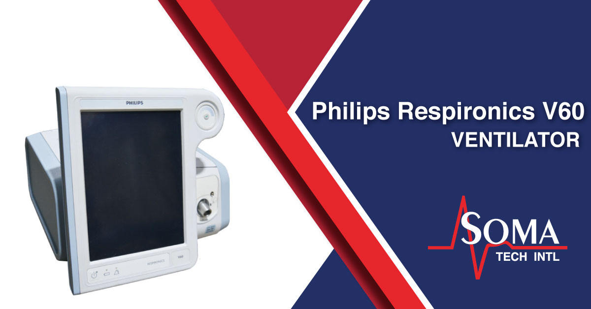 Respironics V60 | Philips Ventilator | Non-Invasive Ventilation