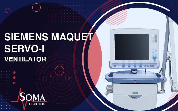 State-of-the-Art Ventilation System: Maquet Servo-i