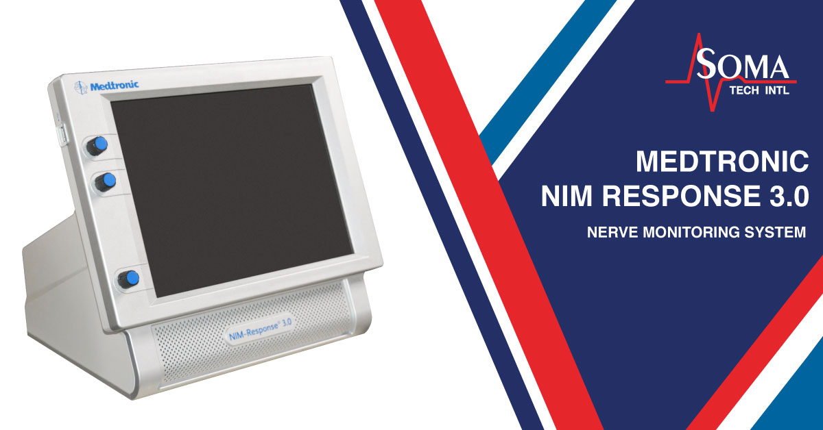 Nerve Monitor: Medtronic NIM-Response 3.0 Electromyography