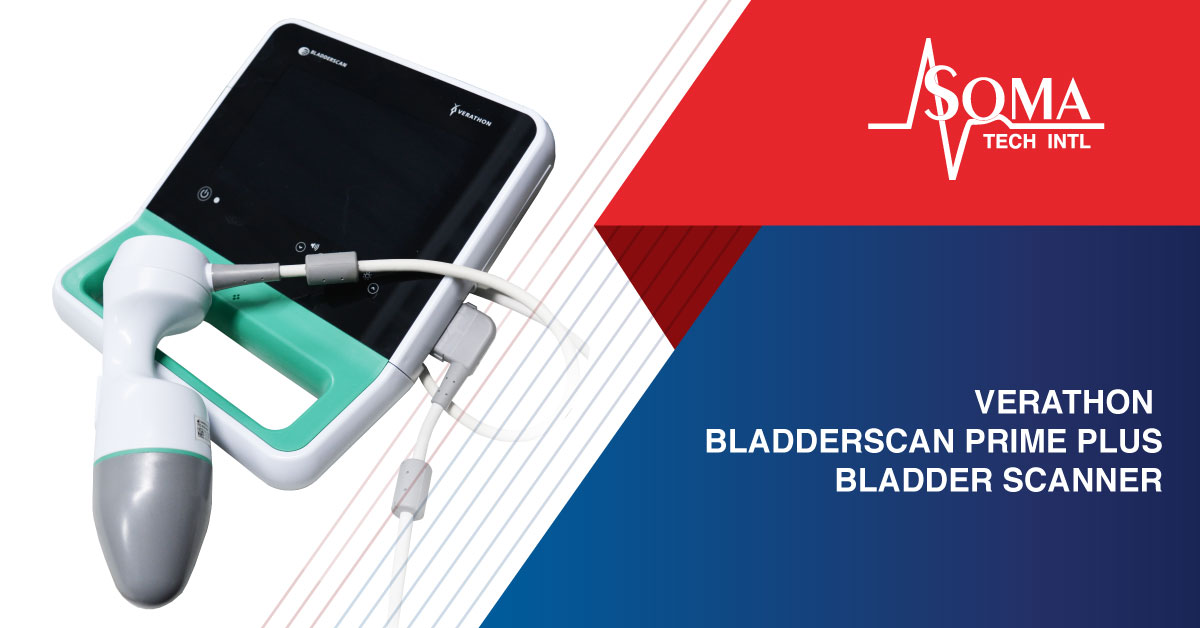 Verathon BladderScan Prime Plus Bladder Scanner