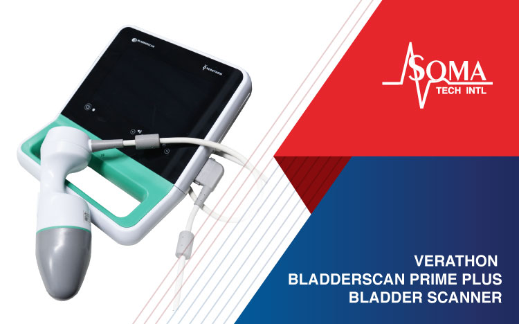 Verathon BladderScan Prime Plus Bladder Scanner