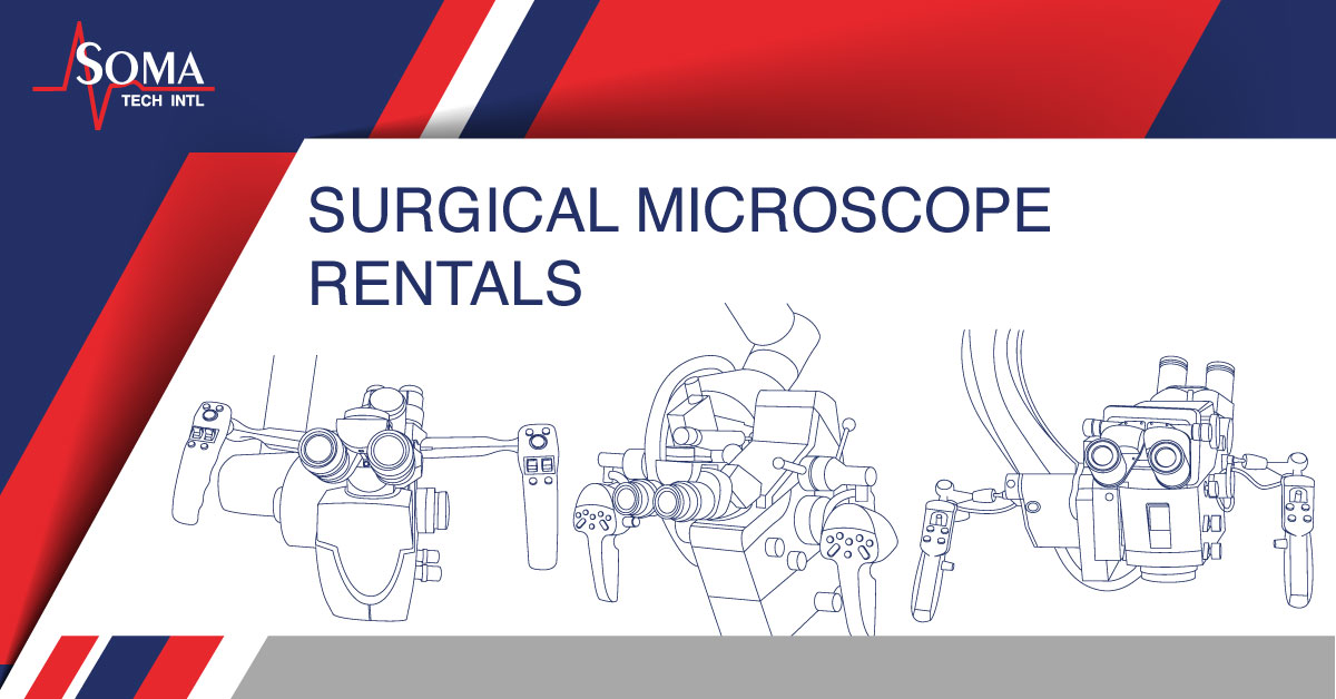 Surgical Microscope Rentals: Leica and Zeiss Surgical Microscope Rental