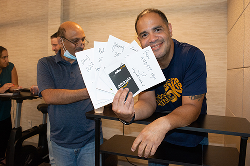 Step Up Challenge And Cook-Off With Soma Tech Intl