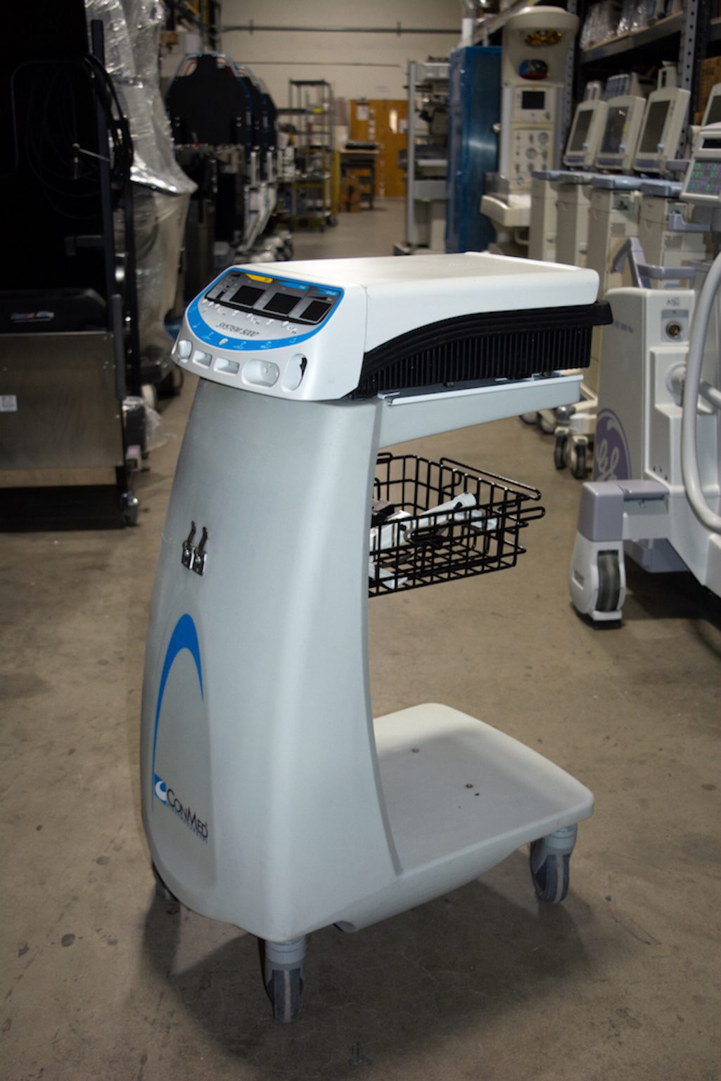 Valleylab Force FX VS Conmed System 5000 Electrosurgical System