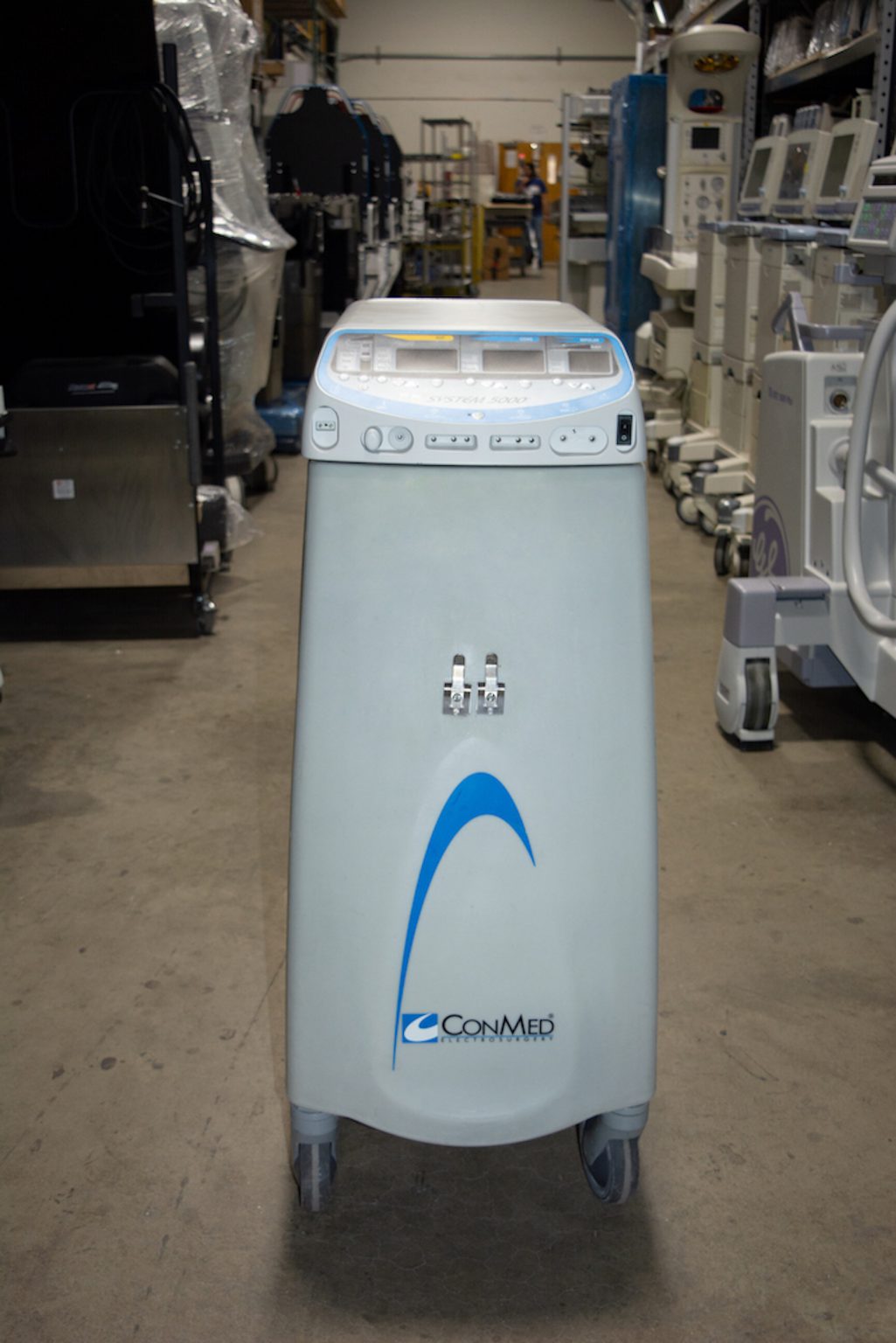 Valleylab Force FX VS Conmed System 5000 Electrosurgical System