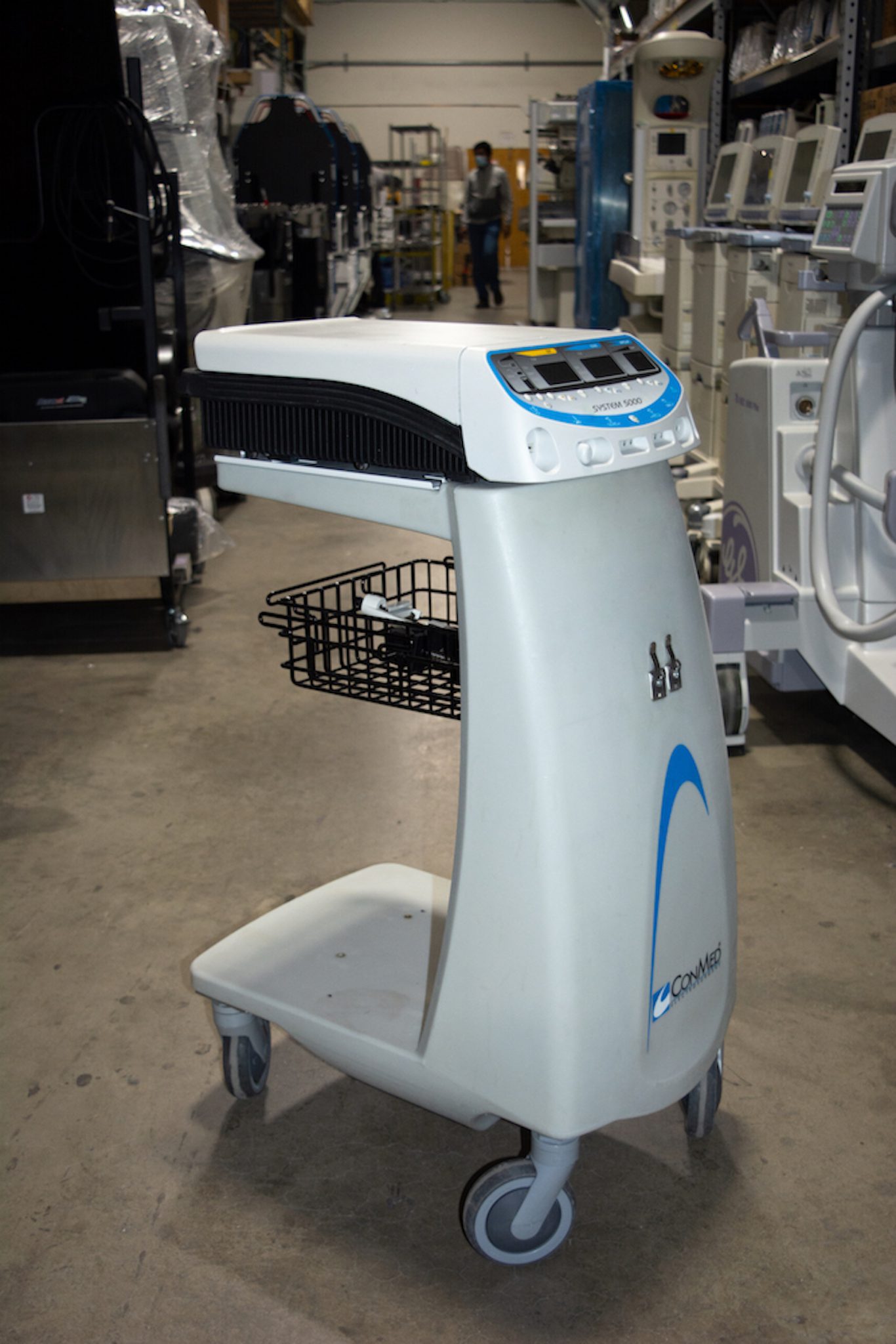 Valleylab Force FX VS Conmed System 5000 Electrosurgical System