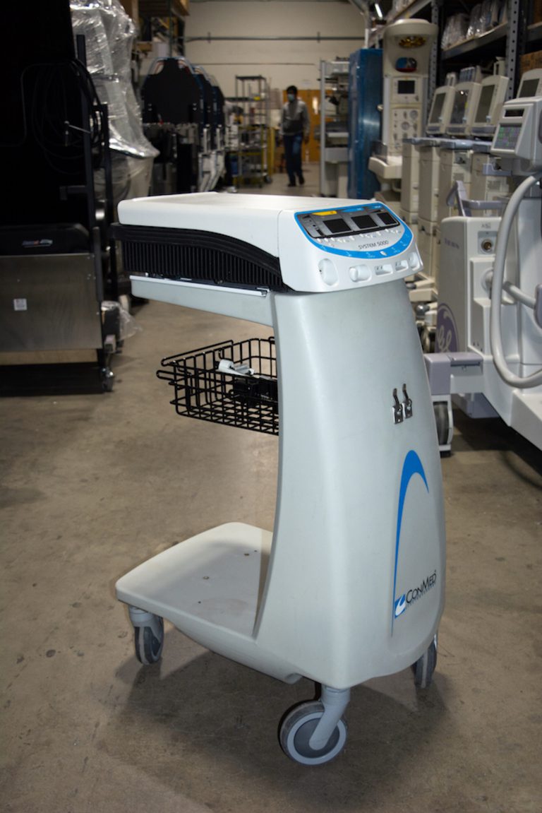 Valleylab Force FX VS Conmed System 5000 Electrosurgical System