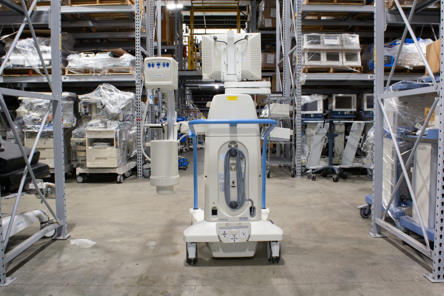 Hologic Insight II VS Orthoscan FD Pulse Mini C-Arm