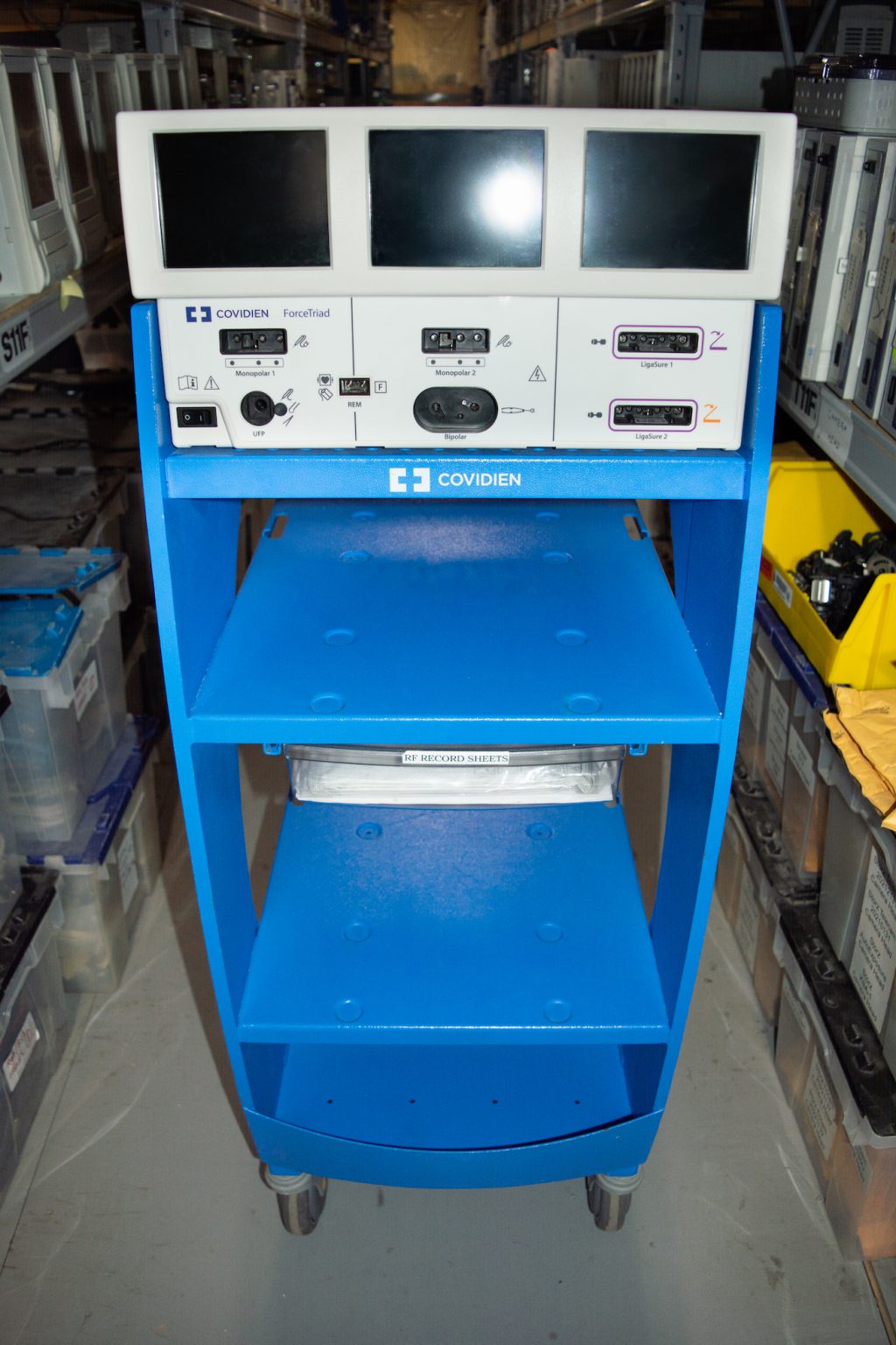 Electrosurgical Unit: Covidien Force Triad VS Covidien Valleylab FT10