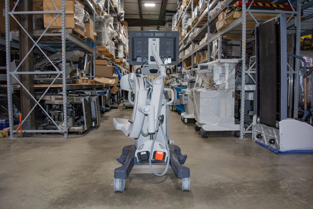 Hologic Insight II VS Orthoscan FD Pulse Mini C-Arm