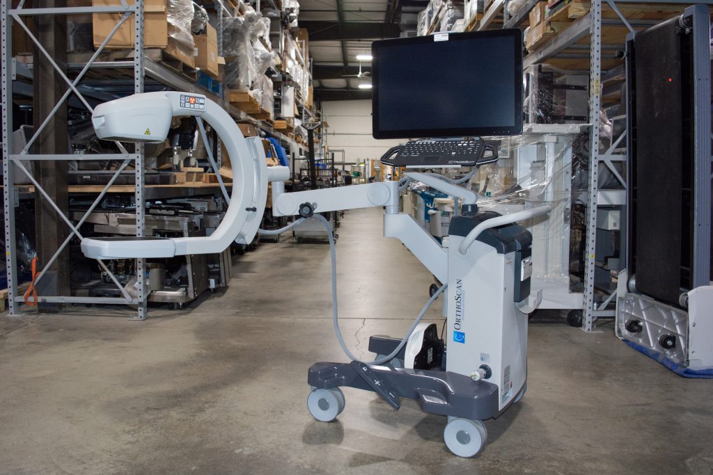 Hologic Insight II VS Orthoscan FD Pulse Mini C-Arm