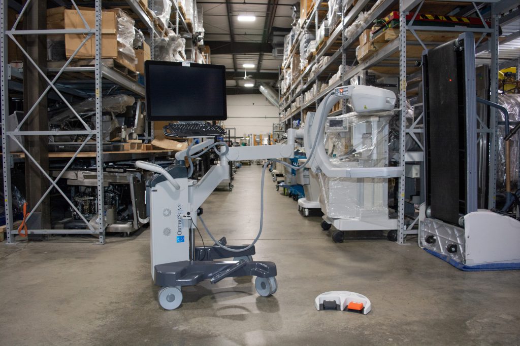 Hologic Insight II VS Orthoscan FD Pulse Mini C-Arm