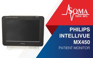Philips IntelliVue MX450 Patient Monitor