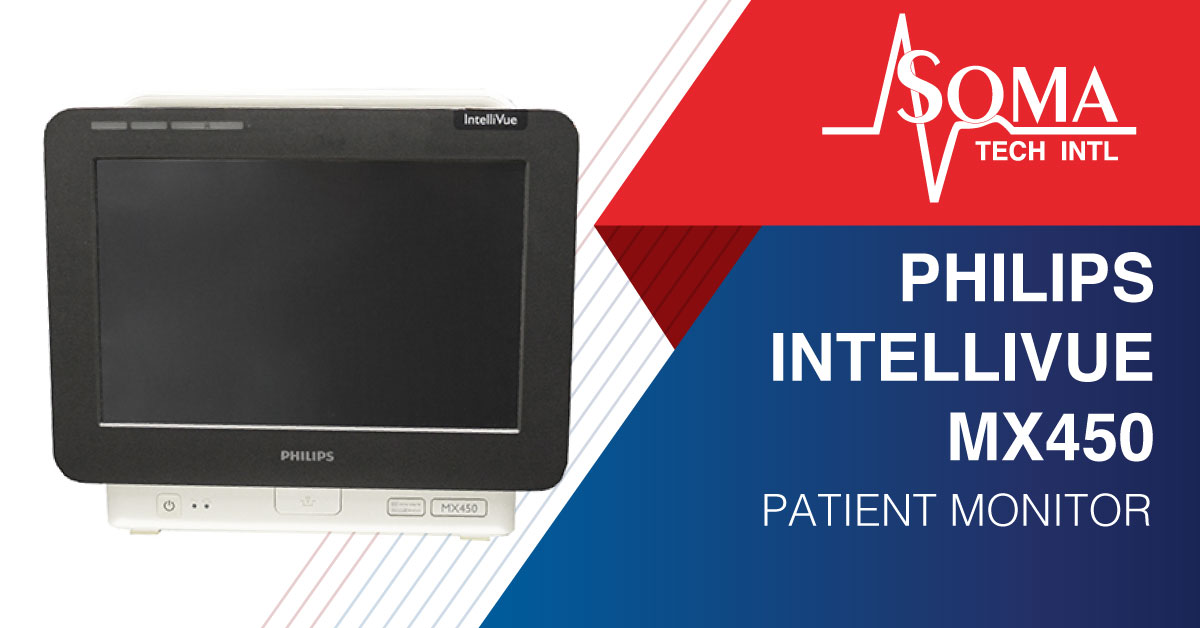 Philips IntelliVue MX450 Patient Monitor