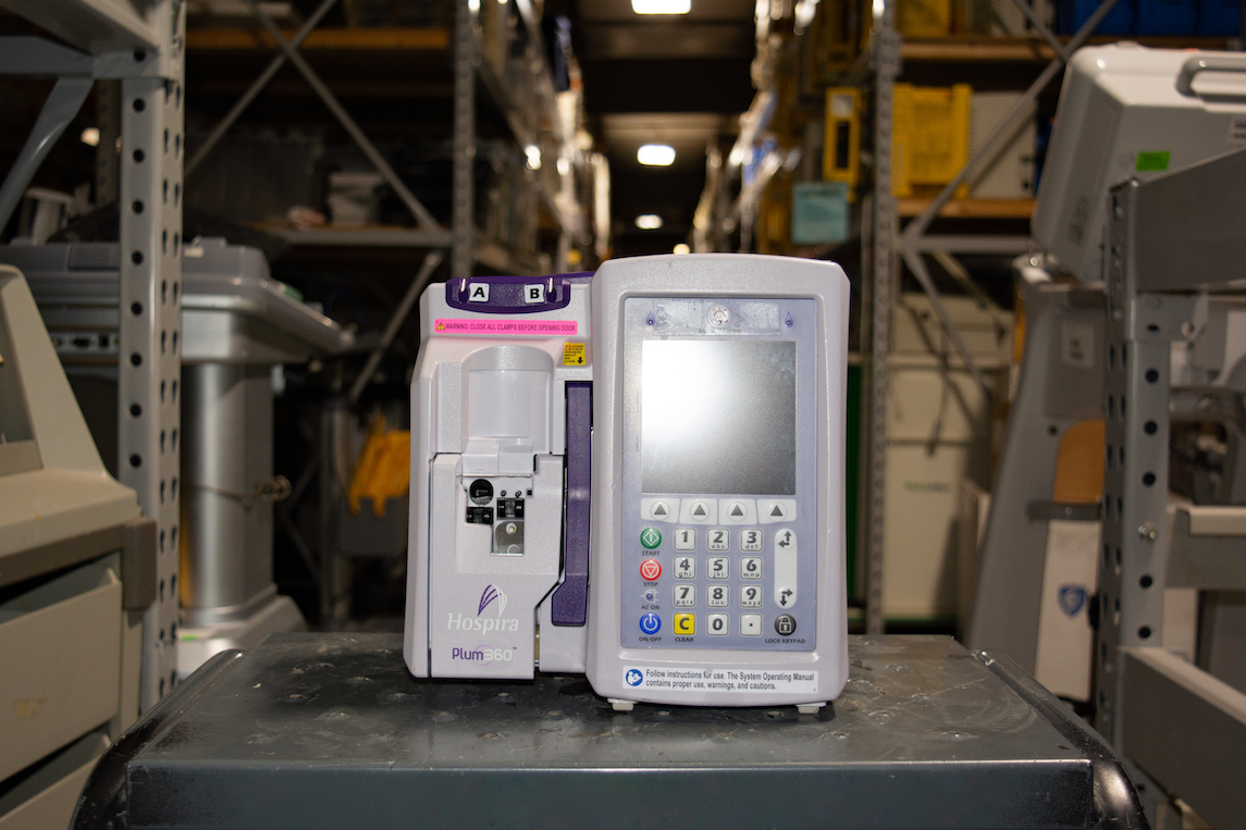 Hospira Plum 360 VS Baxter Sigma Spectrum Infusion Pump