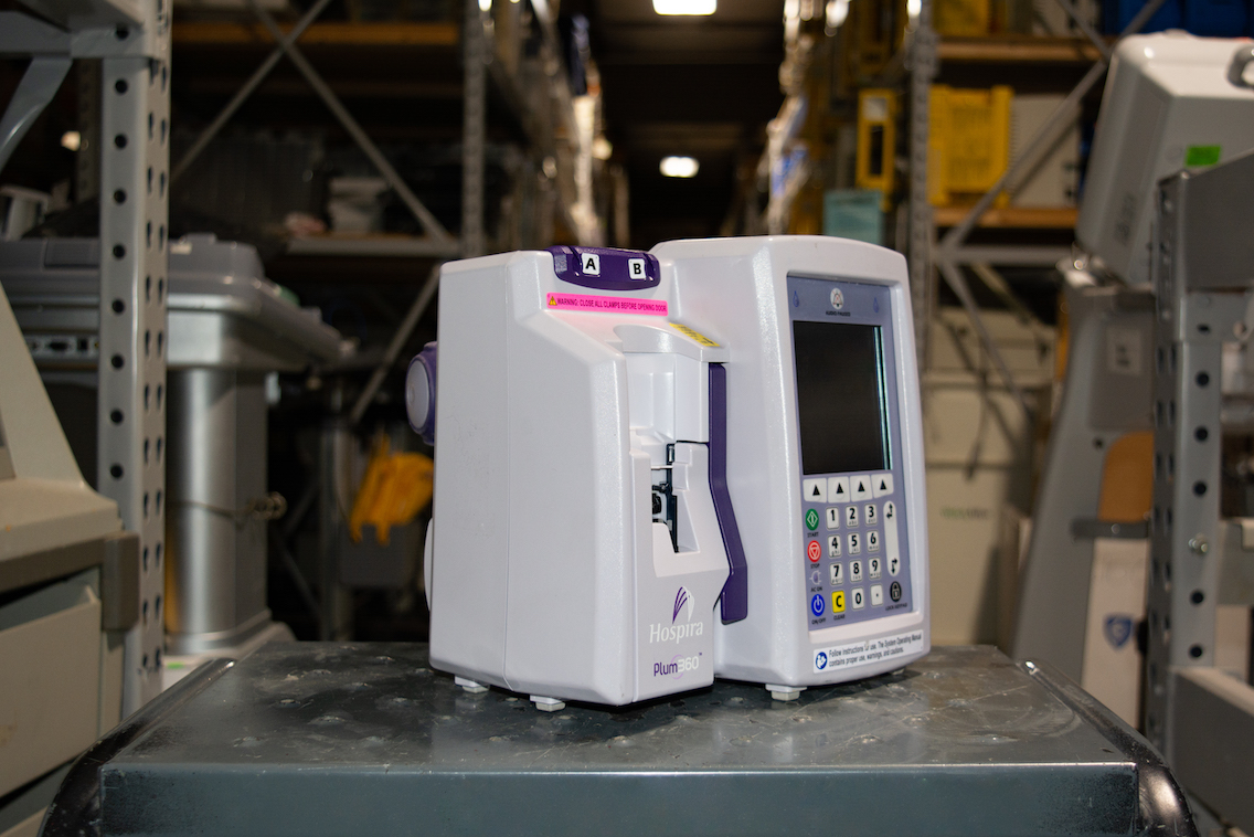 Hospira Plum 360 VS Baxter Sigma Spectrum Infusion Pump