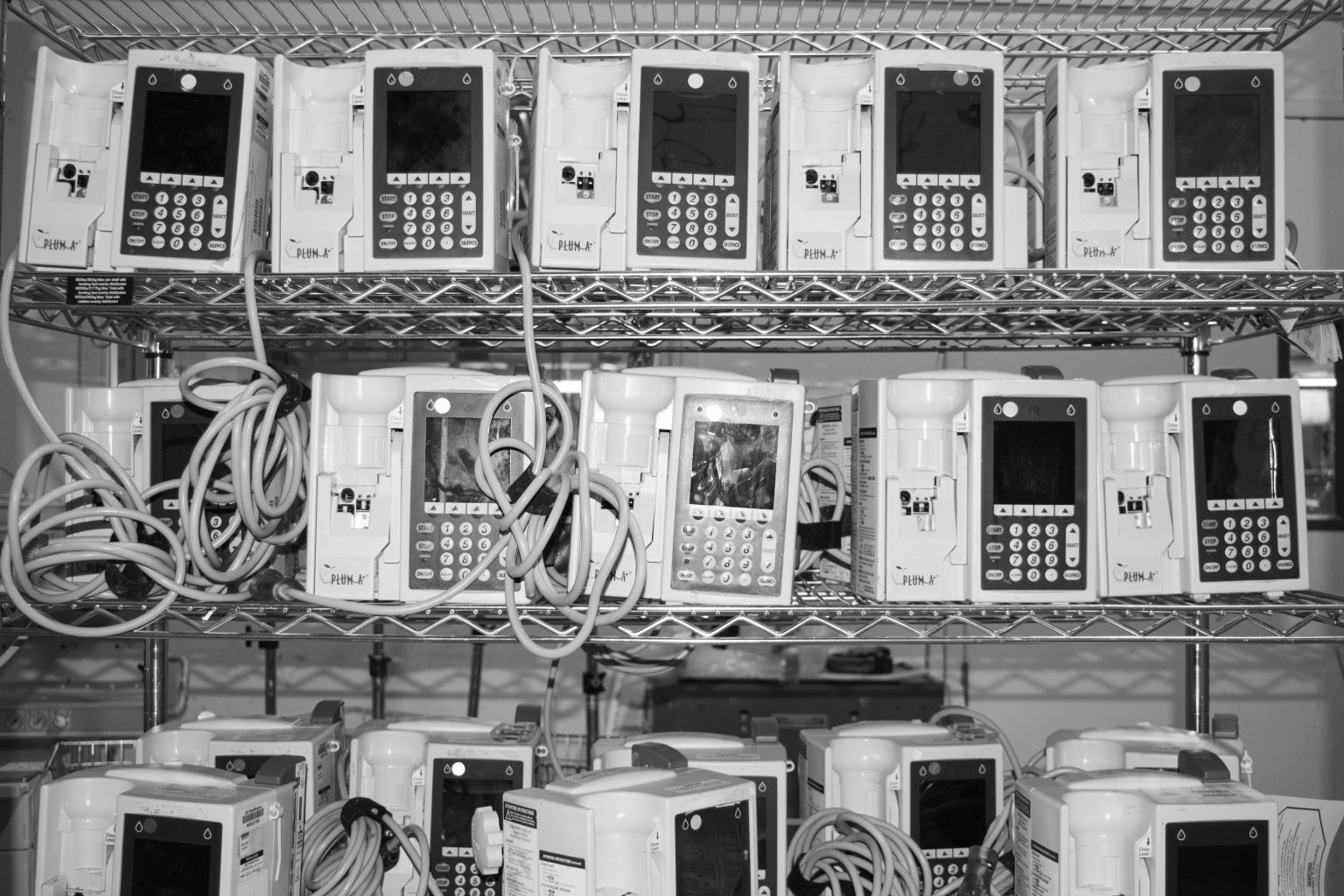 Hospira Plum 360 VS Baxter Sigma Spectrum Infusion Pump