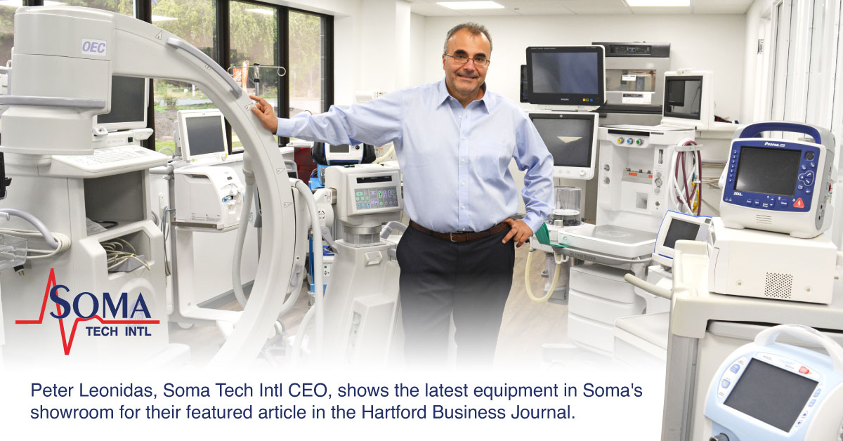 Hartford Business Journal: How Much do you Know About Soma Tech Intl.?