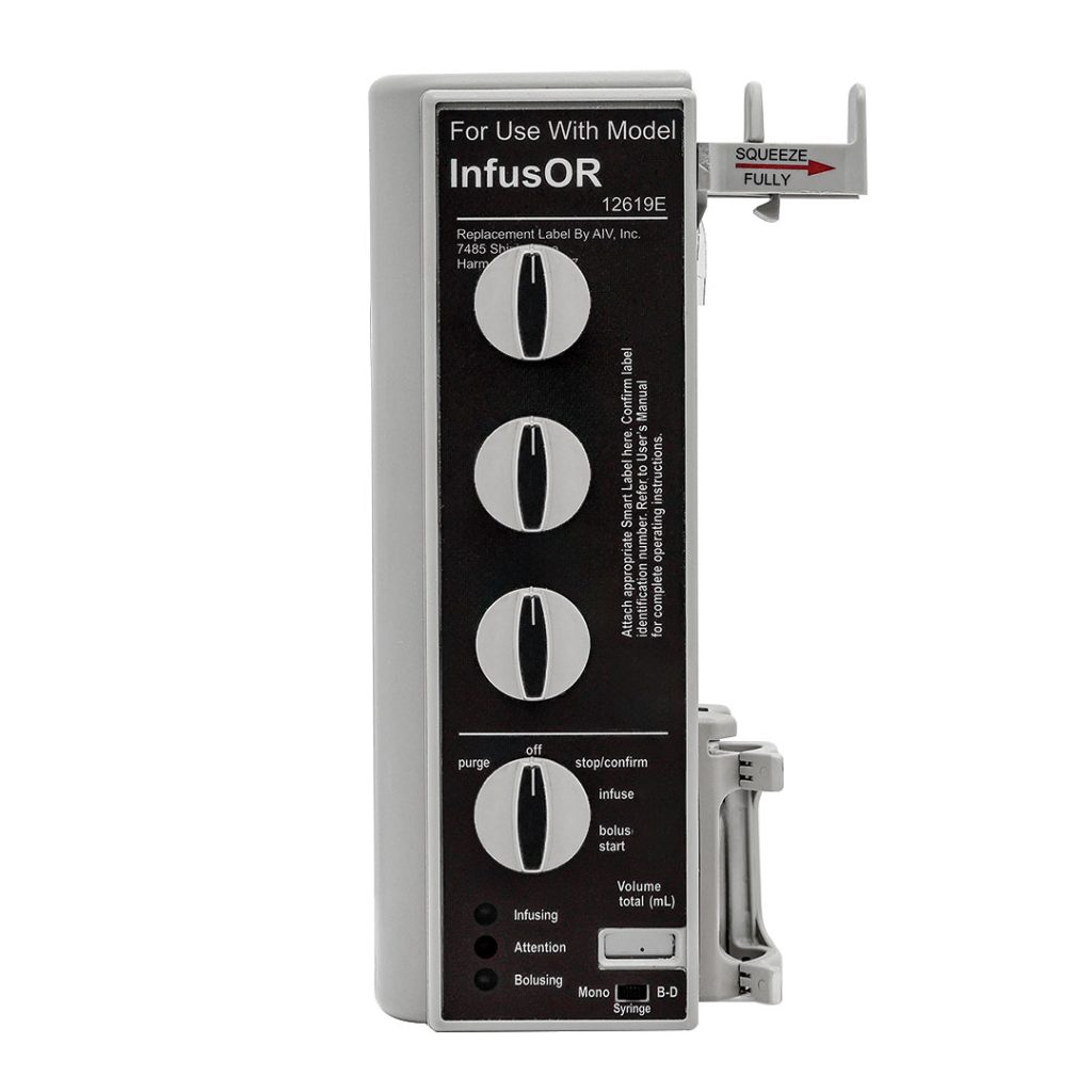 Bombas Intravenosas Baxter InfusOR hasta 50% por debajo del costo de nuevo