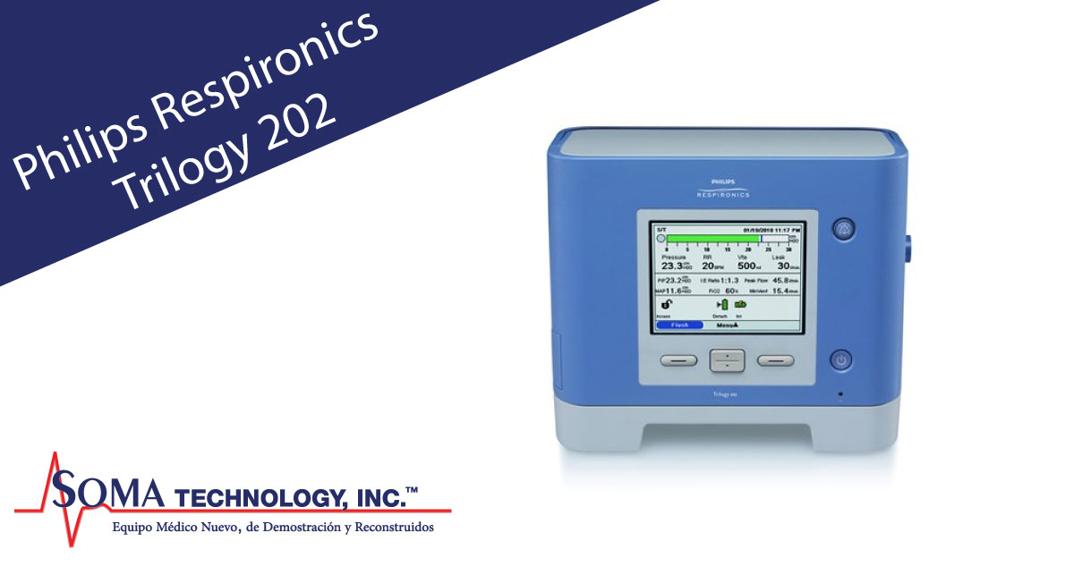 Ventilador Philips Respironics Trilogy 202