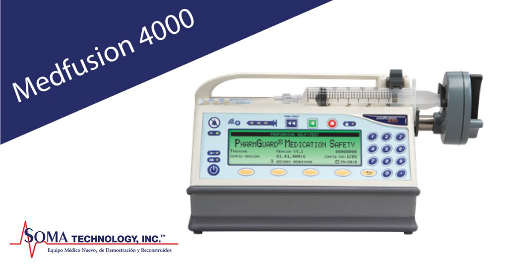 Bomba de Infusión MEDFUSION 4000