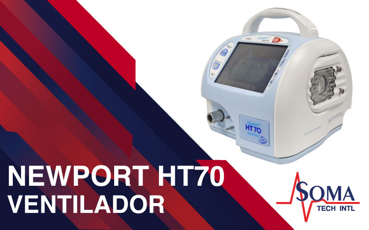 Newport HT70 Ventilador - Invasivo y No-Invasivo Ventilador Newport