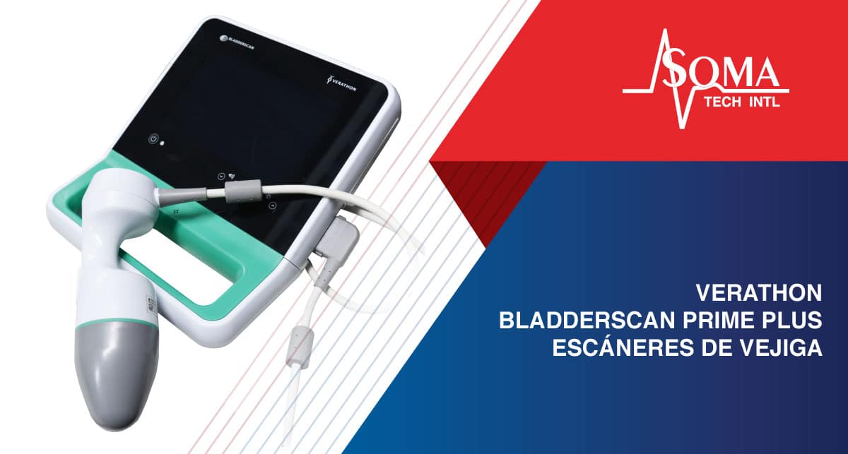 Verathon BladderScan Prime Plus Escaner de Vejiga