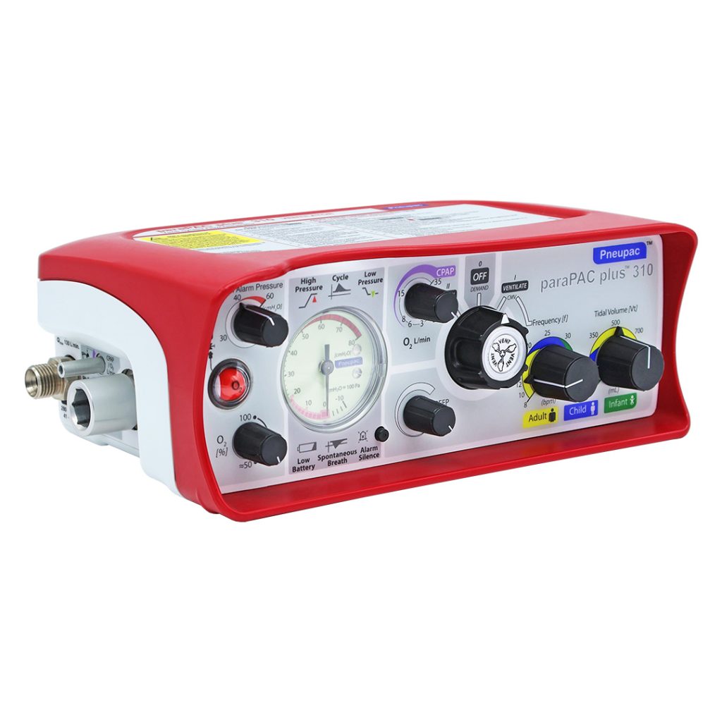 Ventiladores ICU Medical paraPAC Plus hasta 50% por debajo del costo de ...