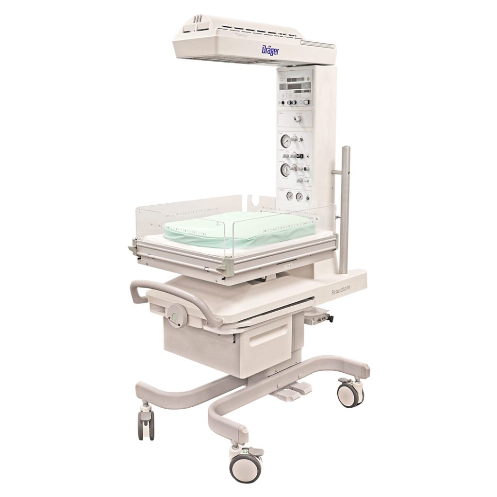 Drager Air-Shields Resuscitaire RW Infant Warmer With Resuscitation