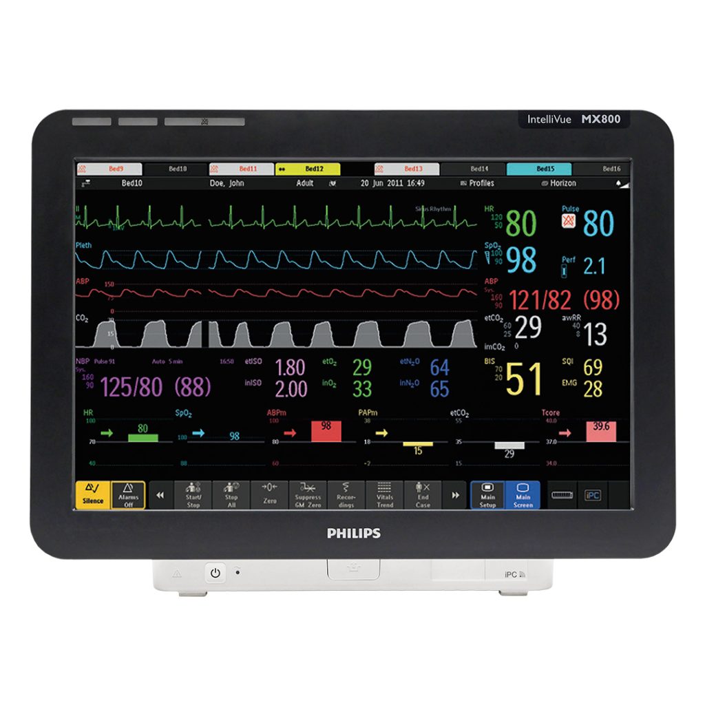 Philips IntelliVue MX800 - Multiparameter Patient Monitor