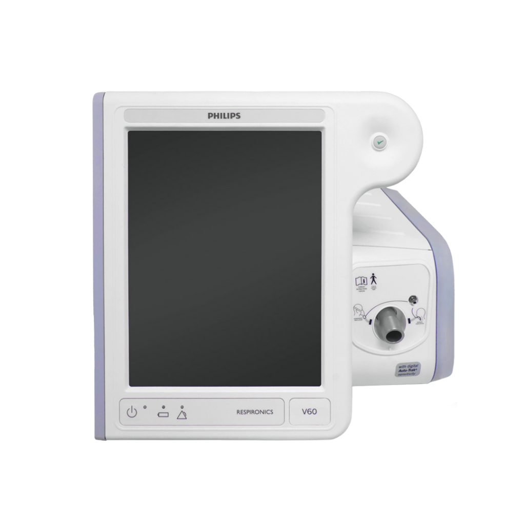 Philips Respironics V60 Ventilator Featuring ICU-grade NIV Performance