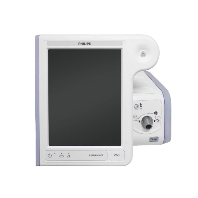 Philips Respironics V60 Ventilator Featuring ICU-grade NIV Performance