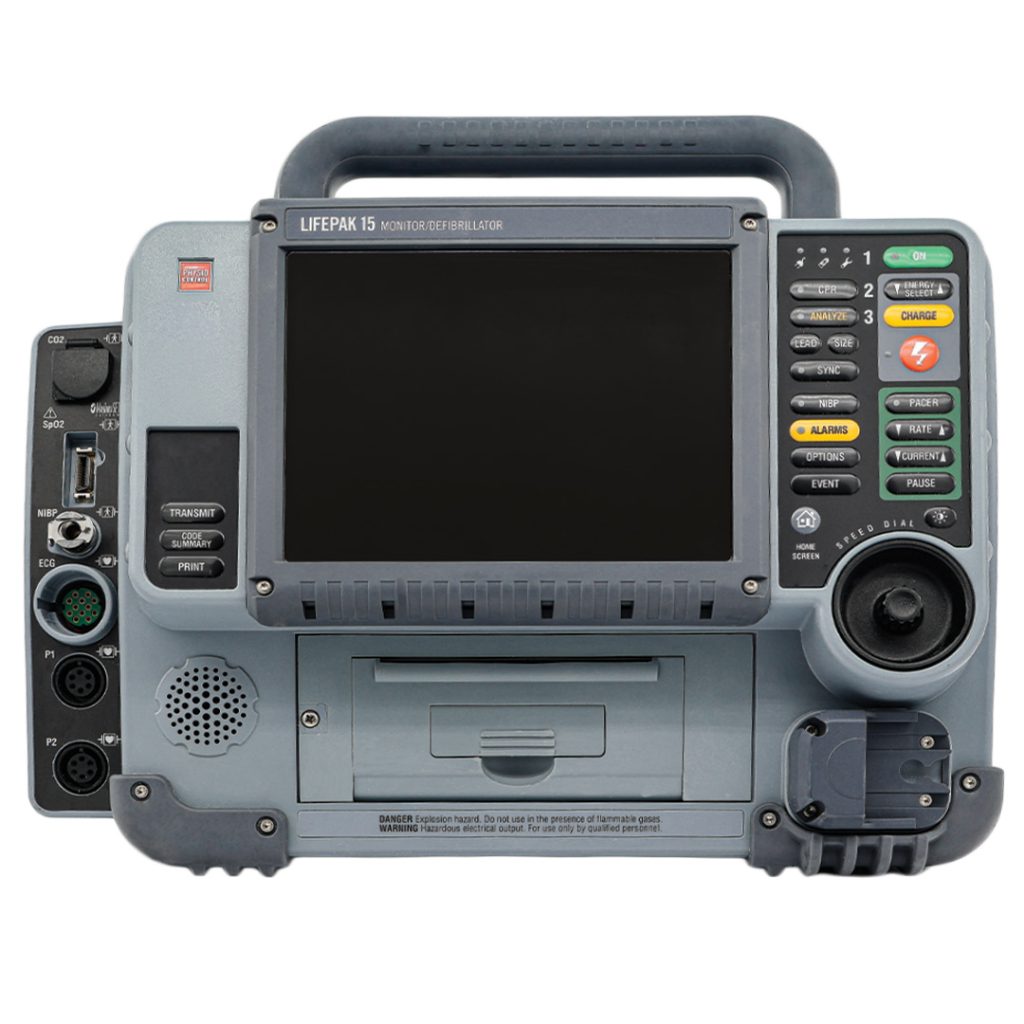 Lifepak 15 Defibrillator - New & Refurbished Lifepak Defibs
