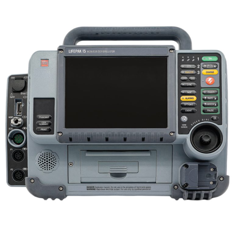 Lifepak 15 Defibrillator - New & Refurbished Lifepak Defibs