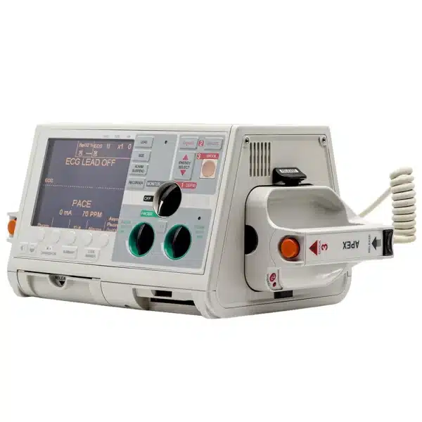 Zoll M Series Defibrillator Featuring Advanced Monitoring