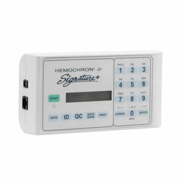 Hemochron Jr Signature+ Coagulation Analyzer - point-of-care ...