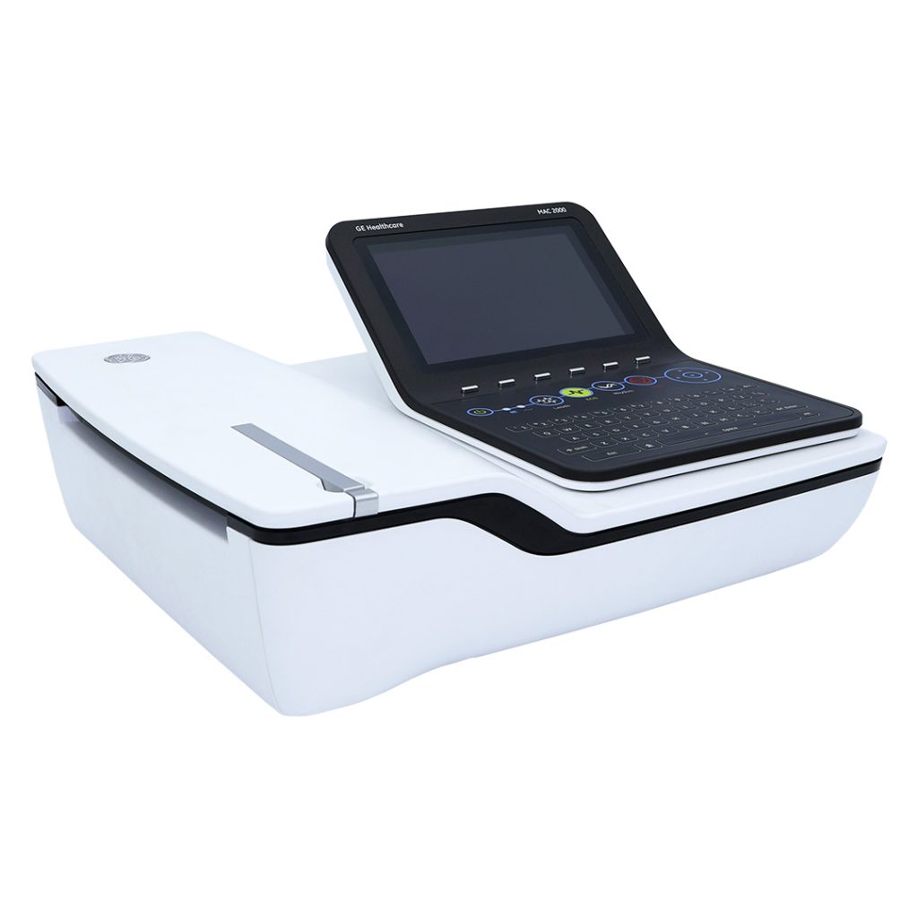 GE MAC 2000 Resting ECG System - MAC EKG - MAC 2000
