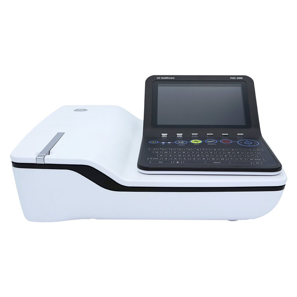 GE MAC 2000 Resting ECG System - MAC EKG - MAC 2000