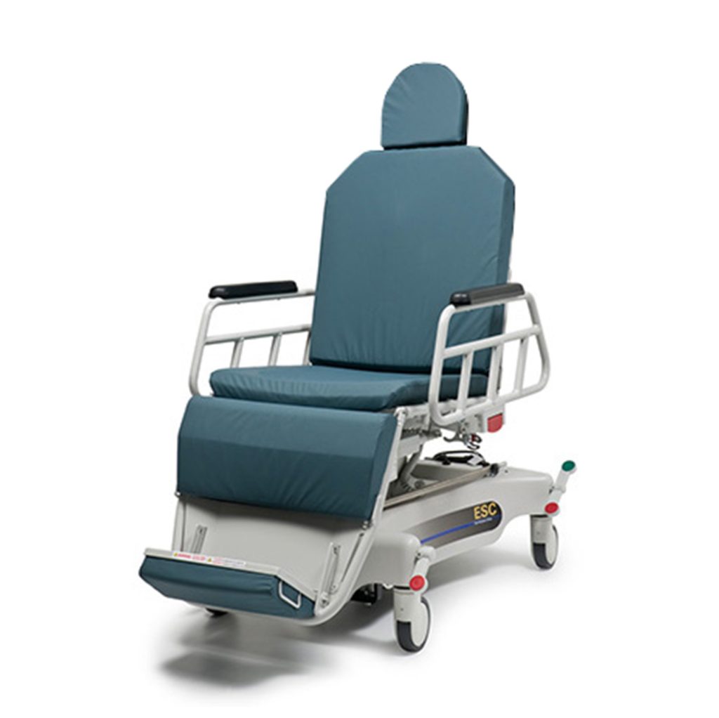 Hausted ESC Eye Surgery Stretcher-Chair Features allow for precise ...