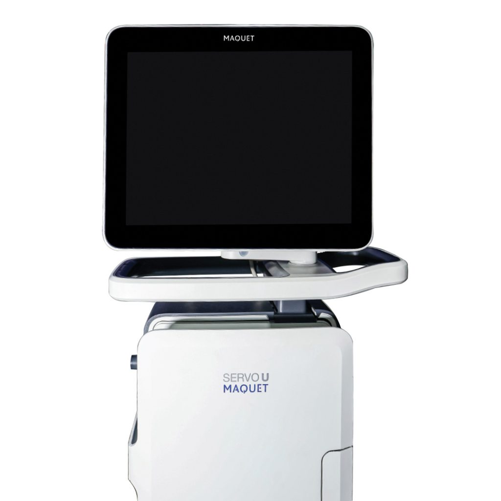 Maquet Servo-U - Ventilator - Featuring an Upgradable Platform