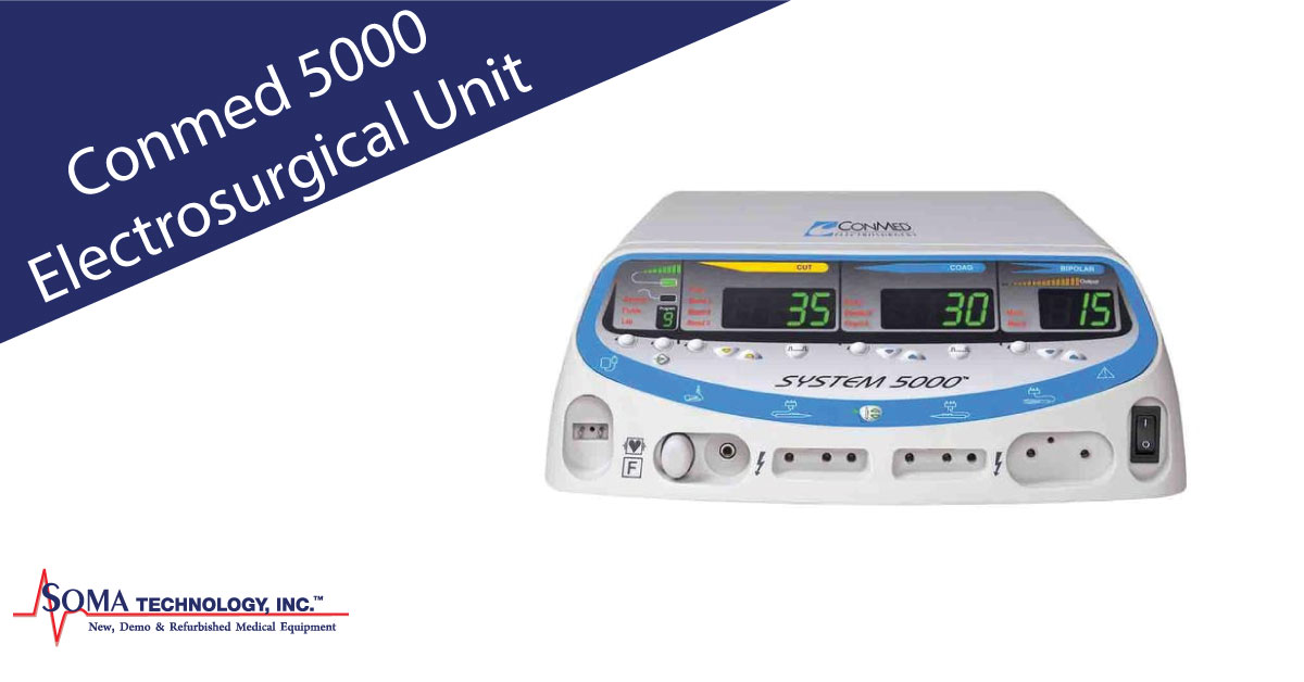 Conmed System 5000 Electrosurgical Unit