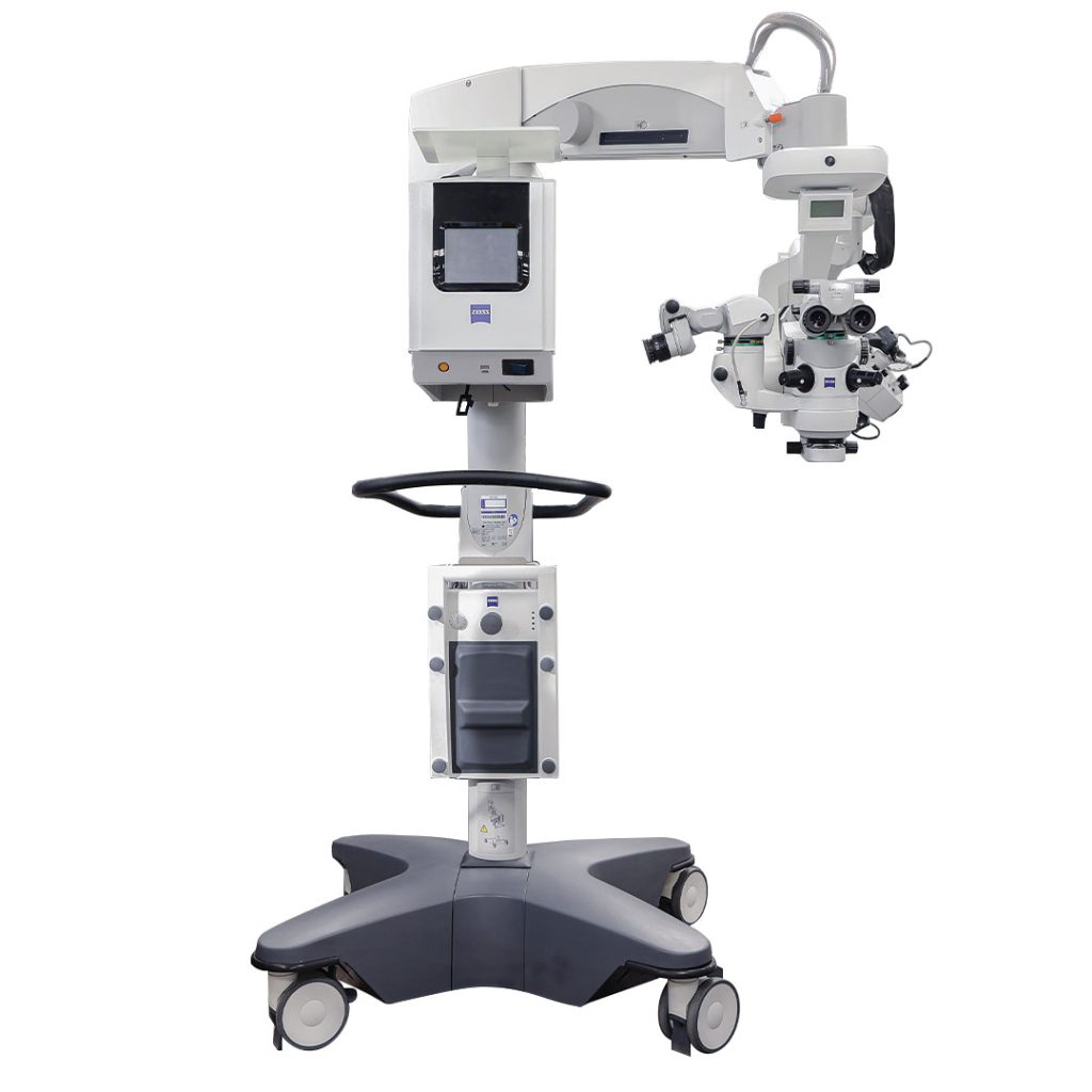 Zeiss OPMI LUMERA 700 Featuring Stability and High-Contrast Red Felex