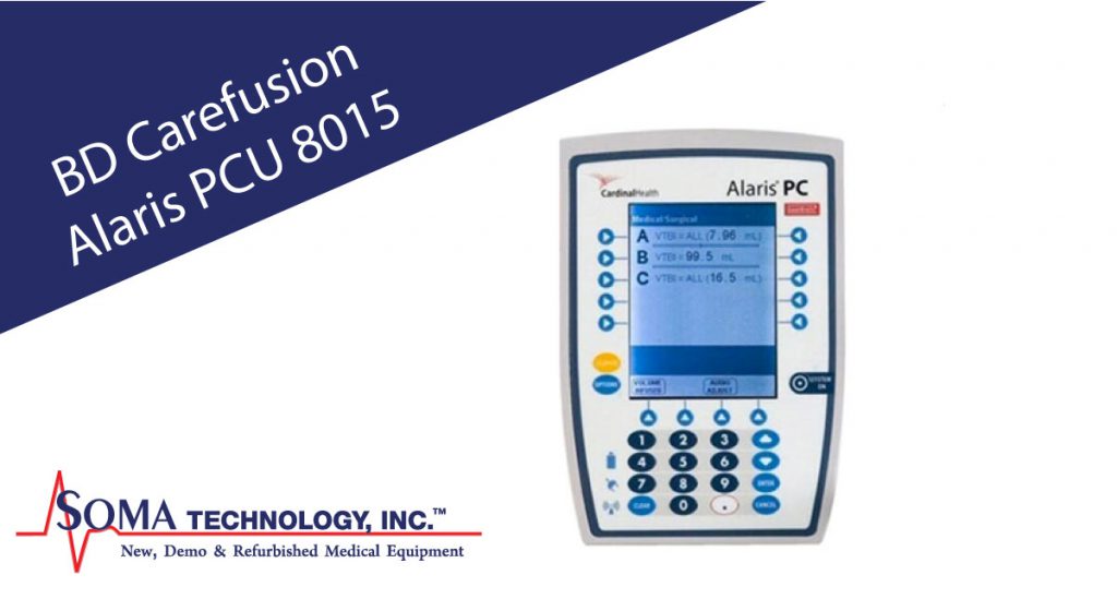BD Carefusion Alaris PCU 8015 Infusion Pump