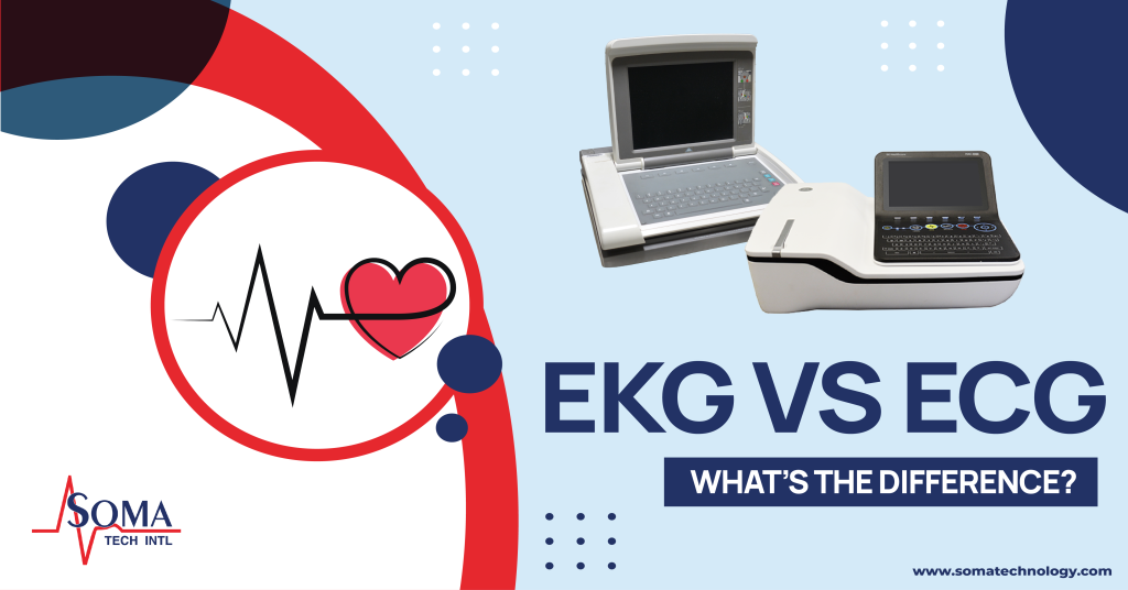 EKG vs ECG | What’s the Difference Between ECG and EKG?