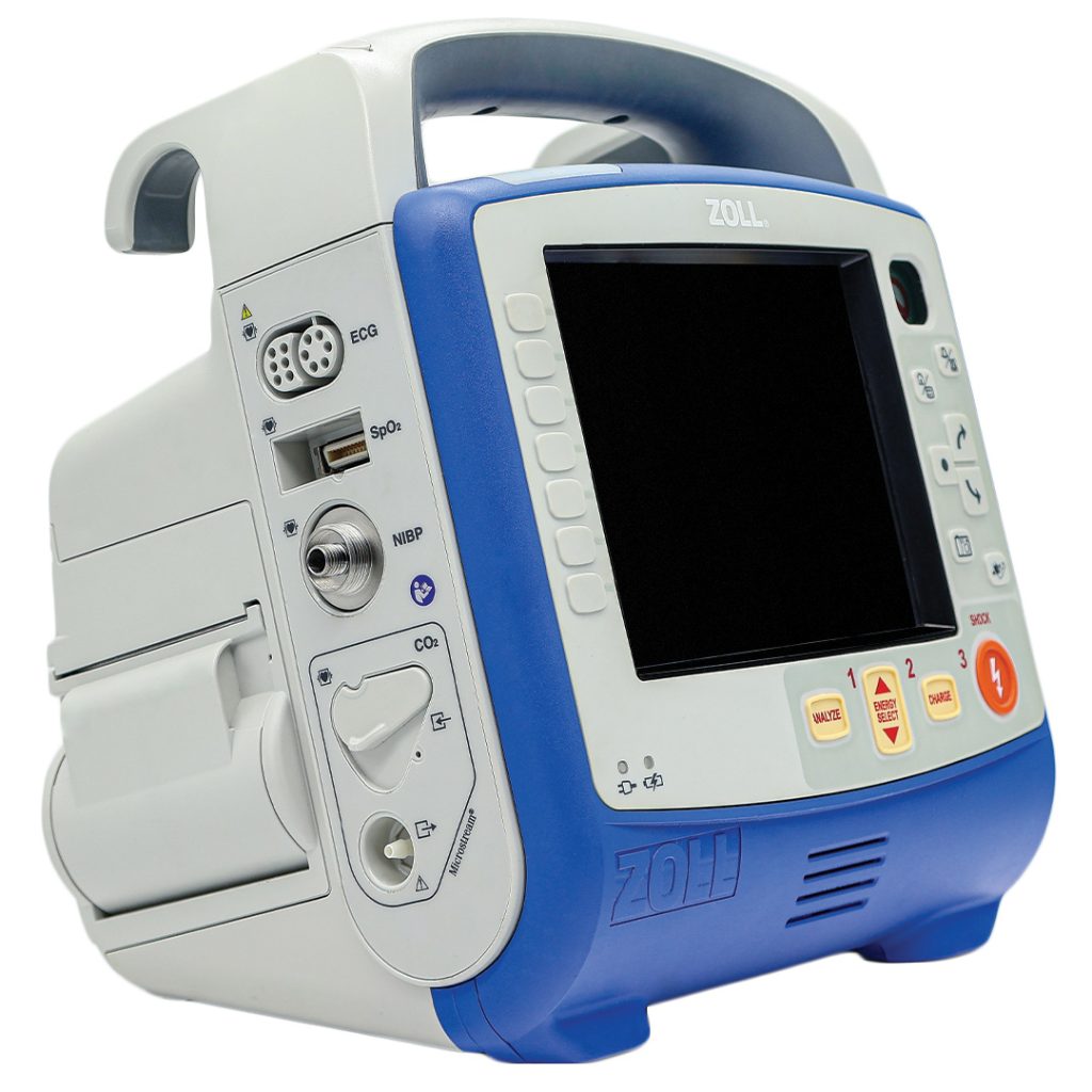 Zoll X Series Monitor/Defibrillator | Rugged, Compact and Lightweight