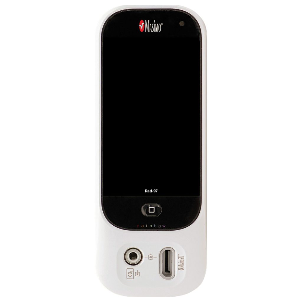 Masimo Rad 97 - Pluse Oximeter - Continuous Monitoring