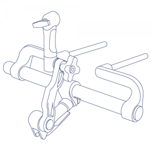 Integra MAYFIELD 2 A3101 Base Unit - Cranial Fixation Base Unit