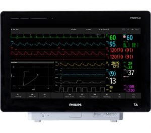 Philps IntelliVue MX750 Patient Monitor Comes With iPC