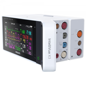 Philips IntelliVue X3 - Compact Transport Patient Monitor
